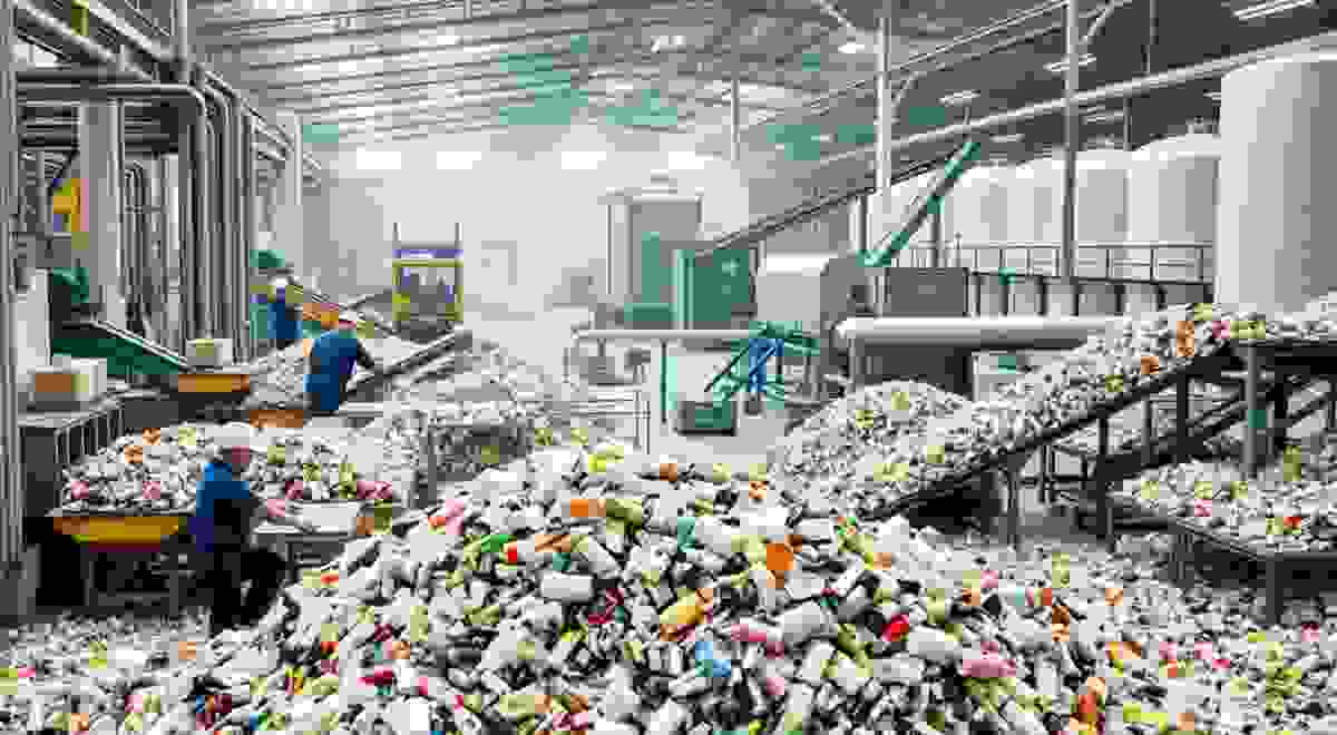The Rubbish Journey UK: From Bin to Processing Plant