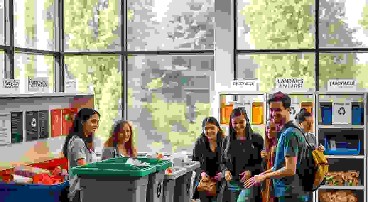 University Student Housing Waste: Managing the Annual Pile