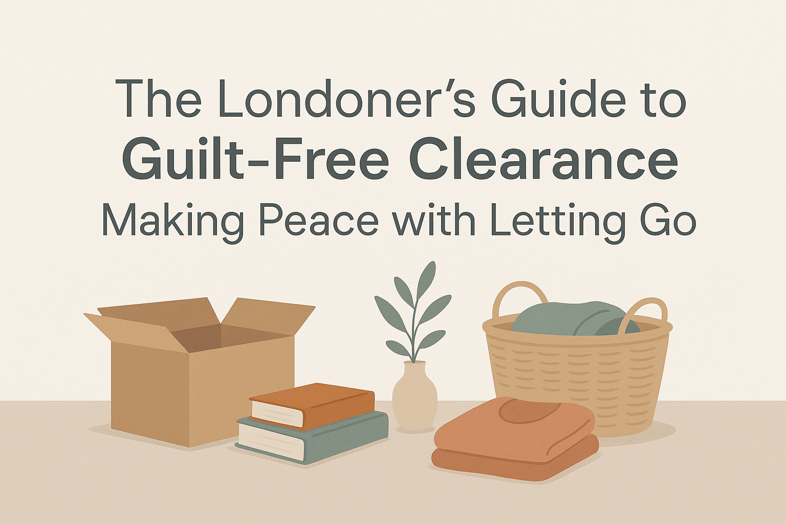 Guilt-Free Clearance London: A Mindful Guide to Letting Go
