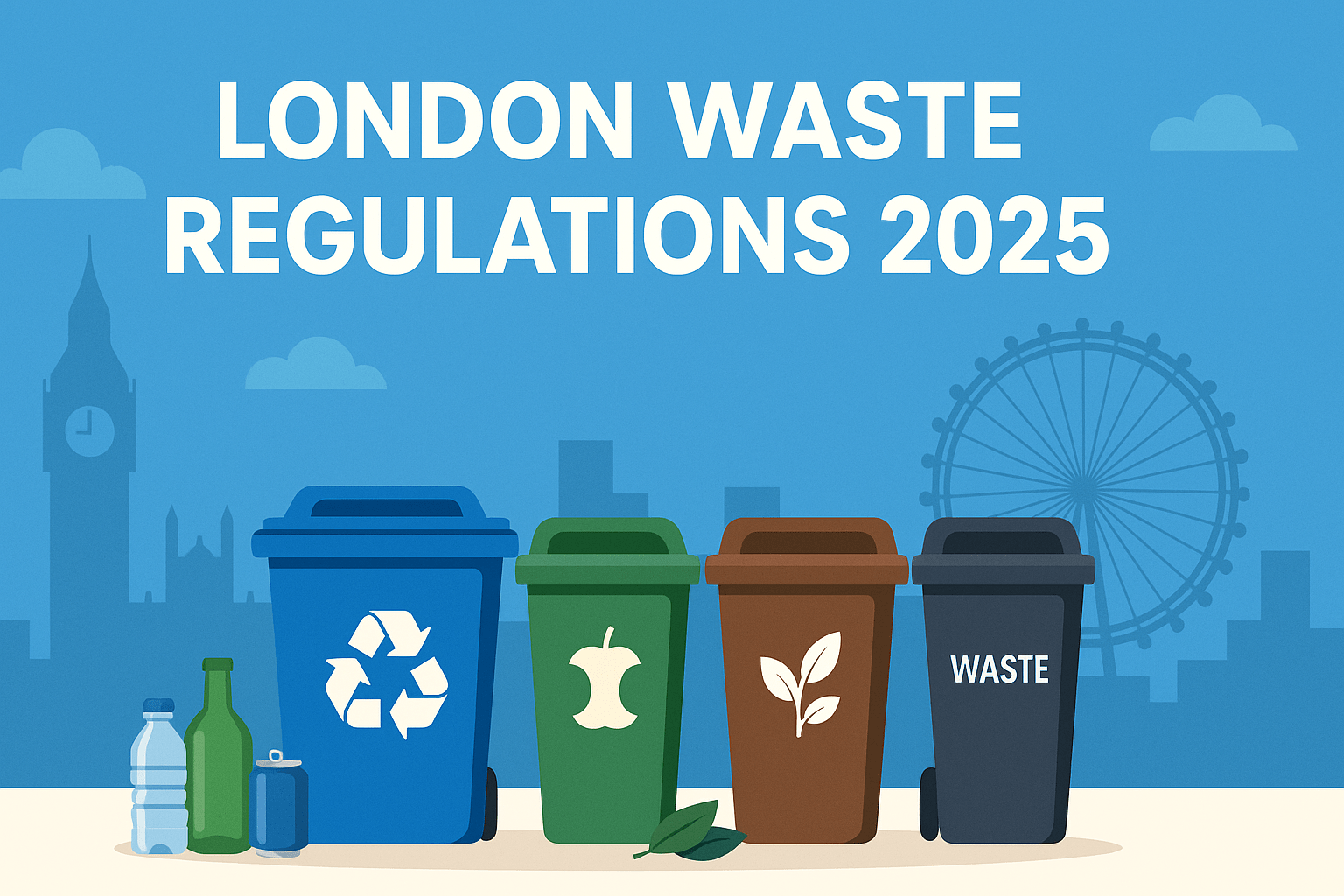 London Waste Regulations 2025: What Residents Must Know